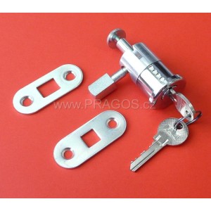 Driver’s door lock, for Škoda Tudor, 450, Felicia - 101988060 | PRAGOS